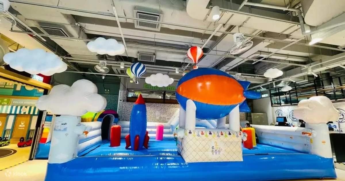 [Trẻ em & Gia đình] Sân chơi 2Gather - Klook Việt Nam